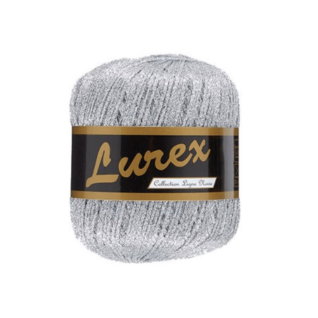 Lammy lurex glimmergarn